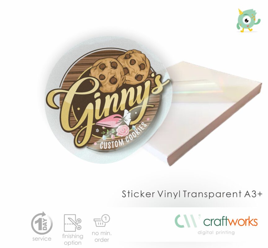 Sticker Transparent - Craftworks